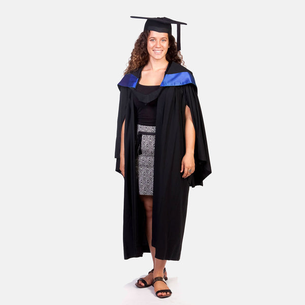 Bachelor Full Set | Graduation Gowns | QUT Guild – QUT Guild Graduation ...