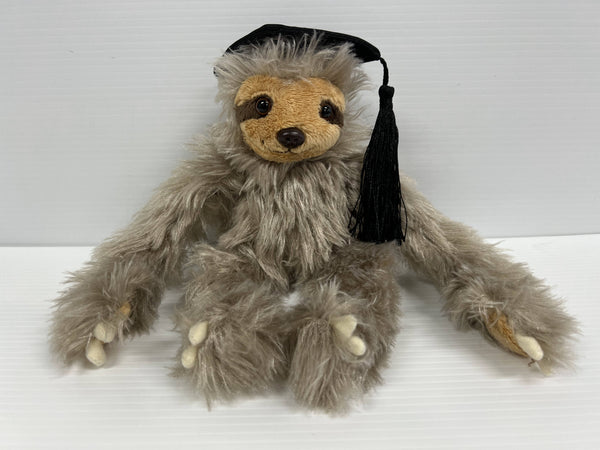 Graduation Sloth 16cm – QUT Guild Graduation Gowns